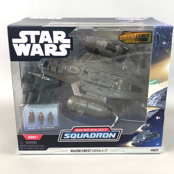 Star Wars | Toys | Star Wars Micro Galaxy Squadron Starship Class ...